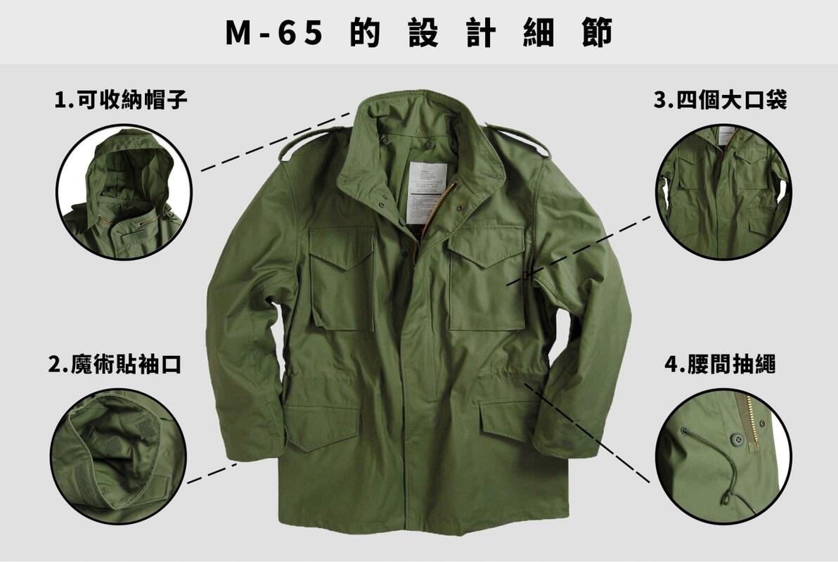 每个男人都应该有一件M65野战风衣 - 哔哩哔哩