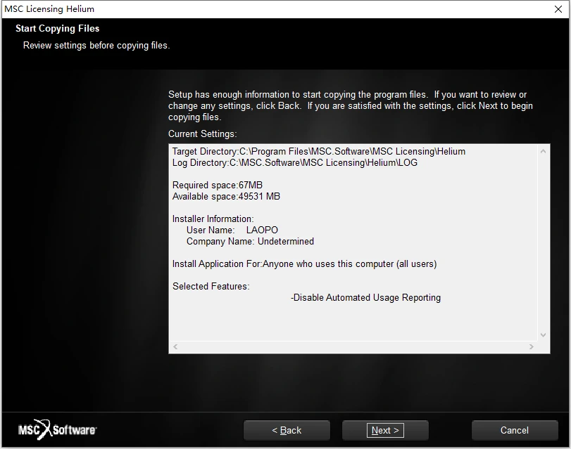 MSC Simufact Forming 2023.2 64位简体中文版软件安装教程 - 哔哩哔哩