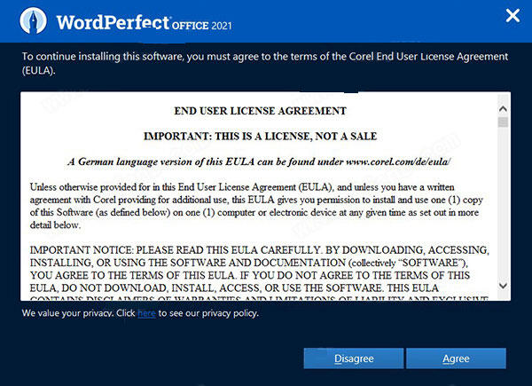 WordPerfect Office 2021 - 哔哩哔哩