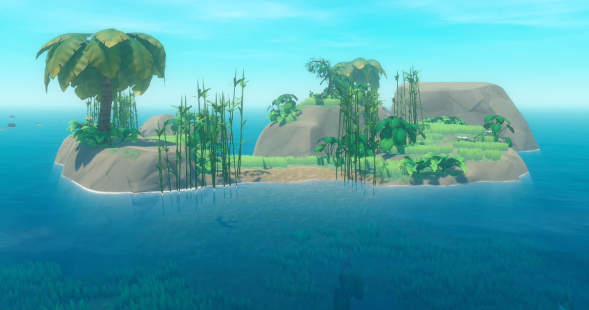 《木筏/Raft》各种岛屿攻略（含稀有岛） - 哔哩哔哩