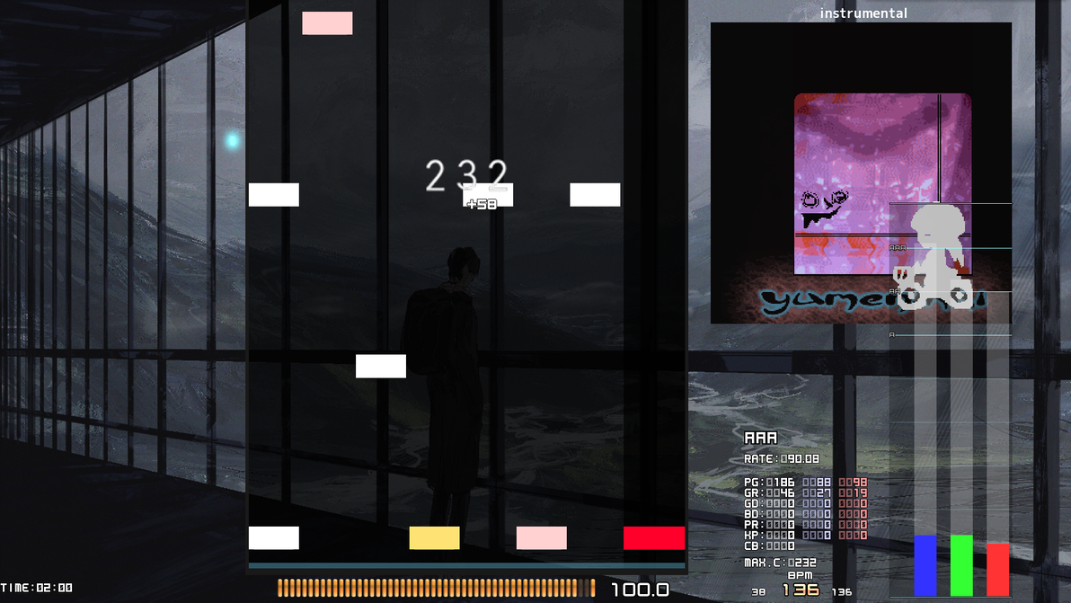 beatoraja游玩皮肤simple-play的简易配置（附下载） - 哔哩哔哩