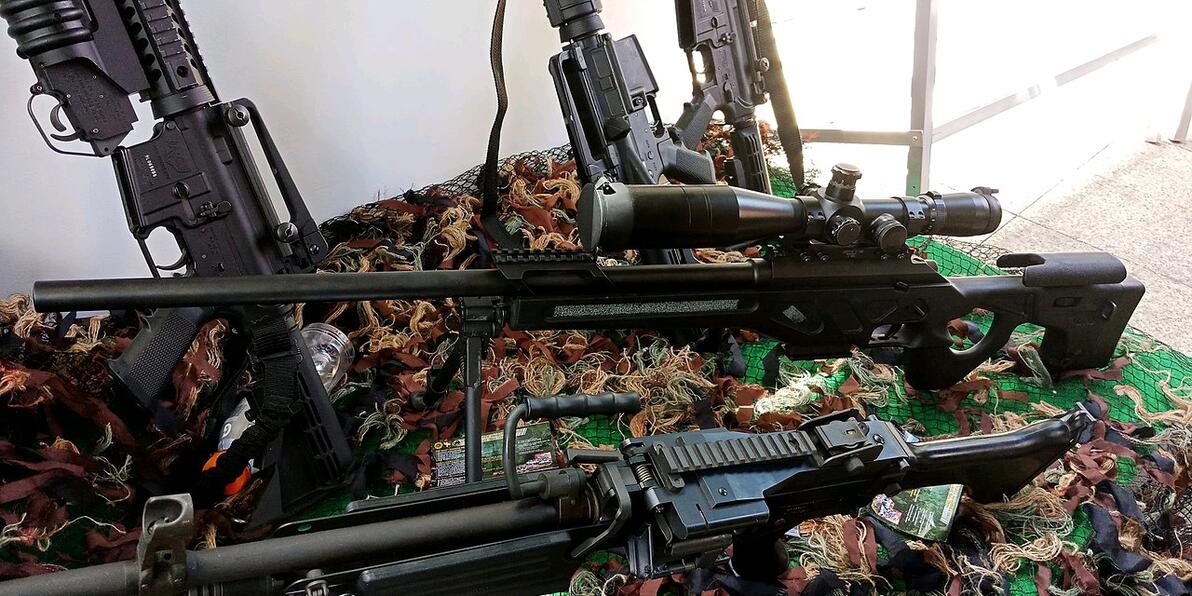 中国CS/LR4型狙击步枪 - 哔哩哔哩