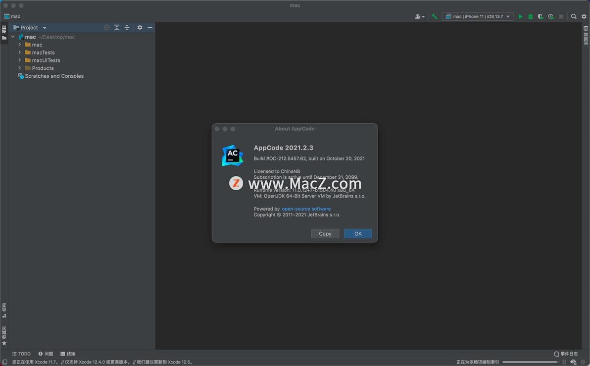 AppCode 2021 for Mac(iOS代码编写利器) - 哔哩哔哩