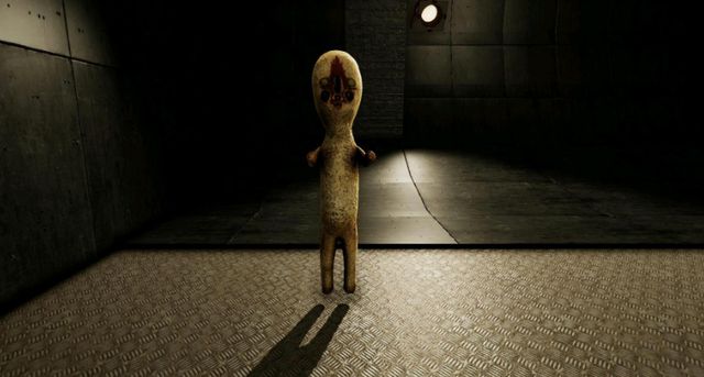 SCP-173 - 哔哩哔哩