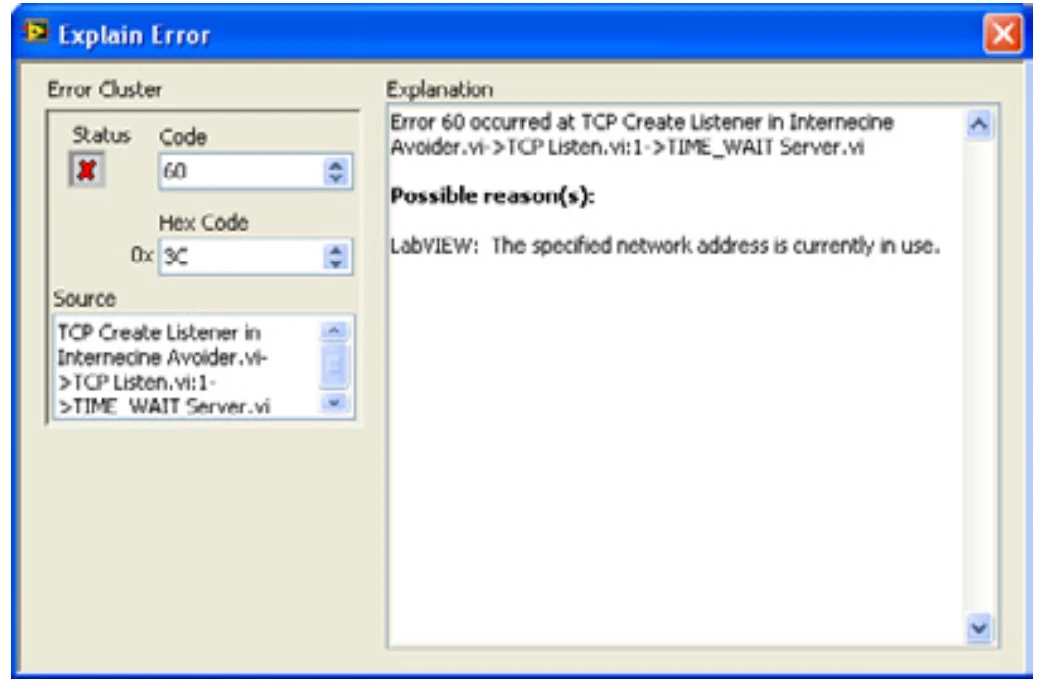 LabVIEWCompactRIO 开发指南21 使用TCP/IP时处理孤立套接字 - 哔哩哔哩
