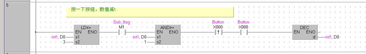 一个案例带你熟悉三菱FBD程序的编写过程 - 哔哩哔哩