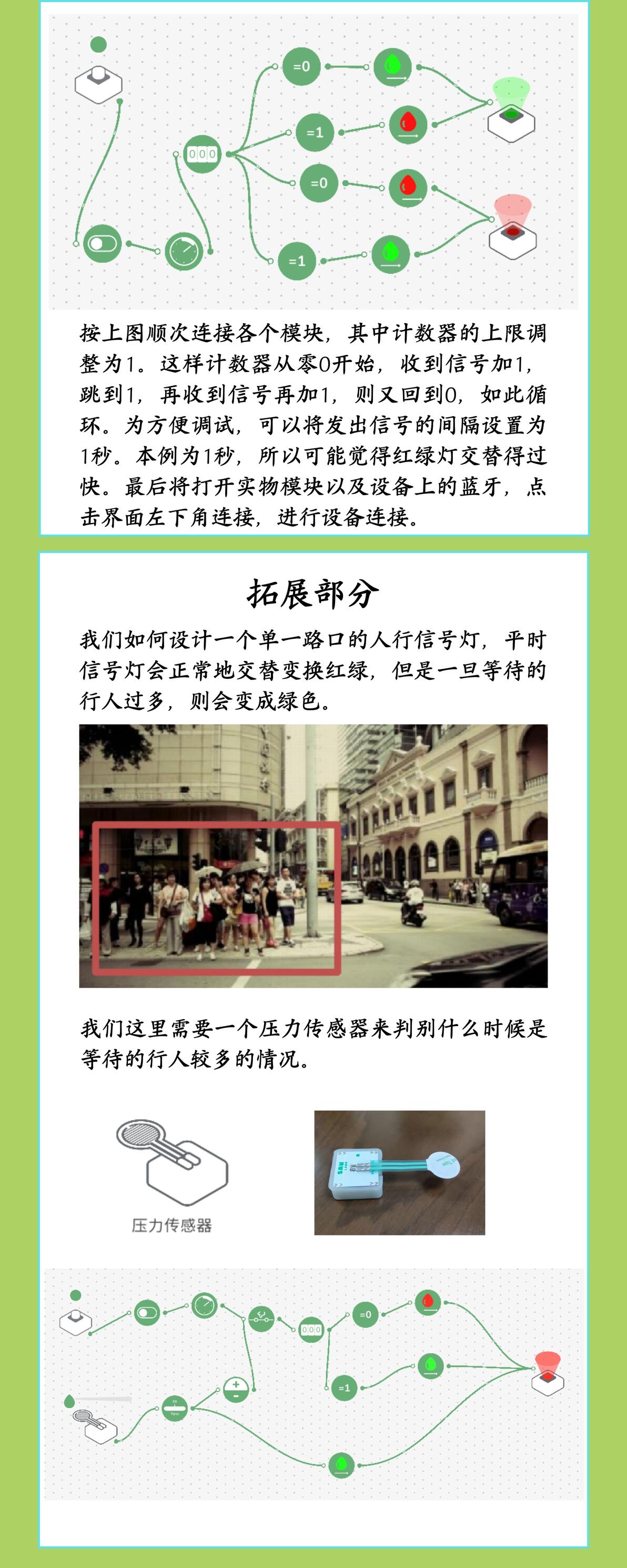 用SAM Space模拟行人信号灯系统 - 哔哩哔哩