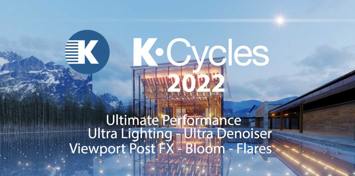 如果你尝试想用E-cycles或者K-cycles加速渲染？你可能会失望 - 哔哩哔哩