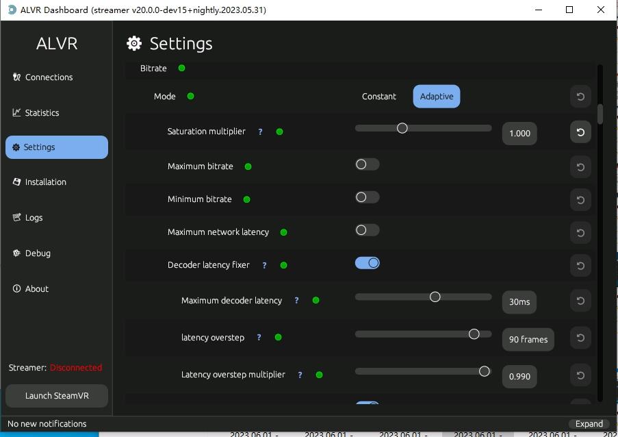 ALVR使用教程简介还有三大串流介绍 - 哔哩哔哩