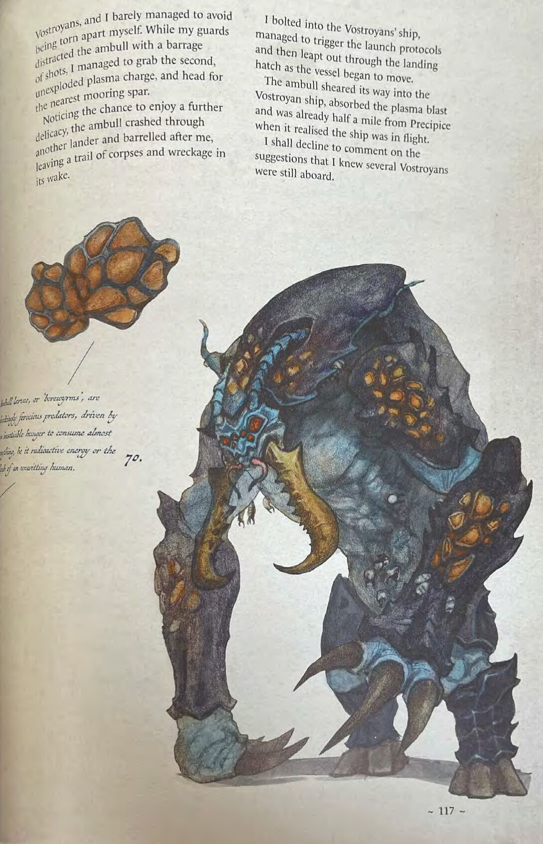 【战锤40K·Liber Xenologis】蚁牛 - 哔哩哔哩