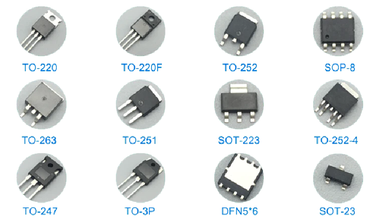 MOS管封装大全，各种封装都有哪些特点？ - 哔哩哔哩