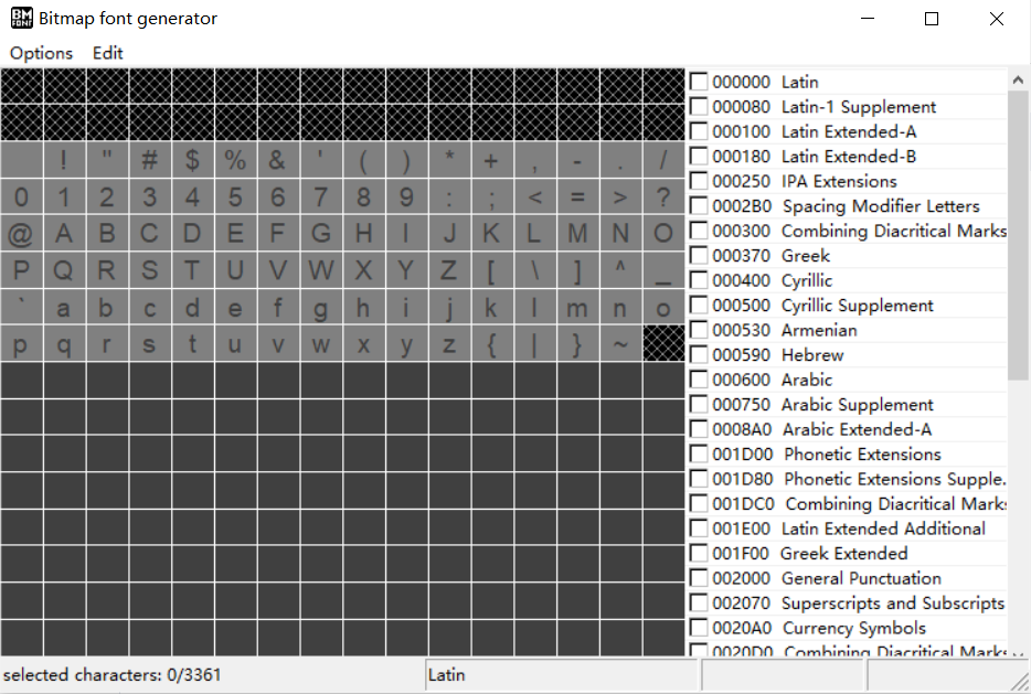 如何制作一份HOI4字体 - 哔哩哔哩