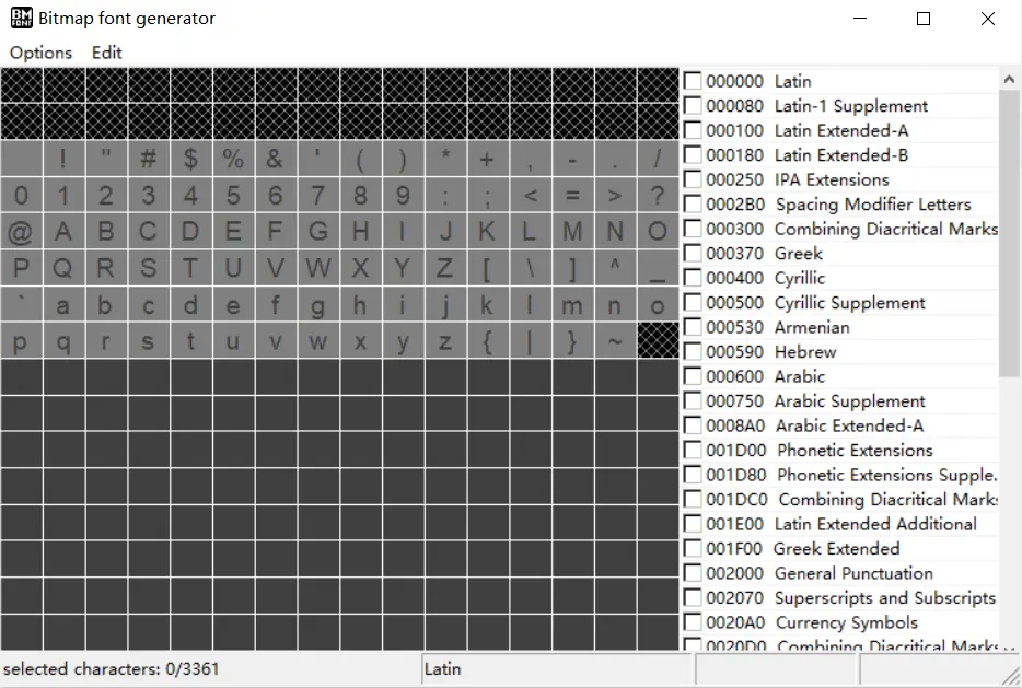 如何制作一份HOI4字体 - 哔哩哔哩