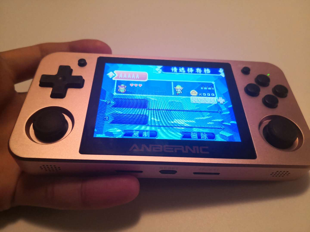 20种格式、60帧、256G内存：RG350全面升级，你要的都有了么？ - 哔哩哔哩