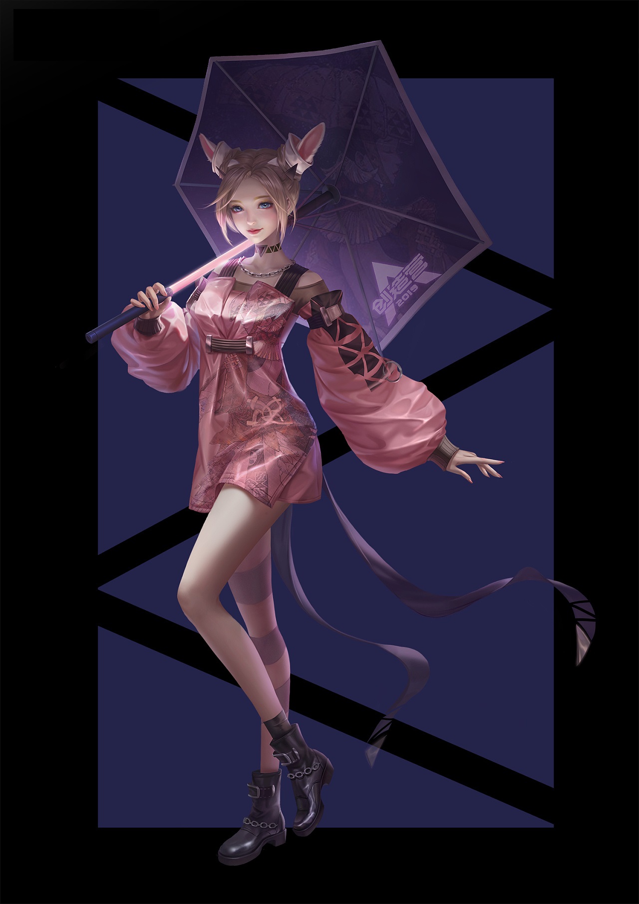 【动画和动作资料】：Pose参考-站立与舞蹈 - 哔哩哔哩