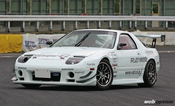 名家对谈 | 那些传奇的转子机器：R.E.雨宫历代GReddy RX-7 - 哔哩哔哩