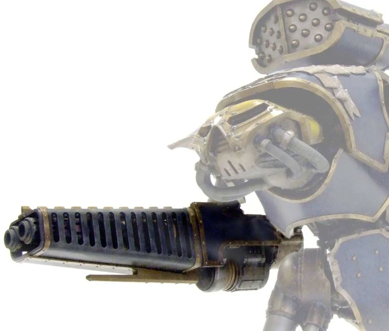 【战锤40K·机械之灵】LEX翻译：热熔武器 - 哔哩哔哩