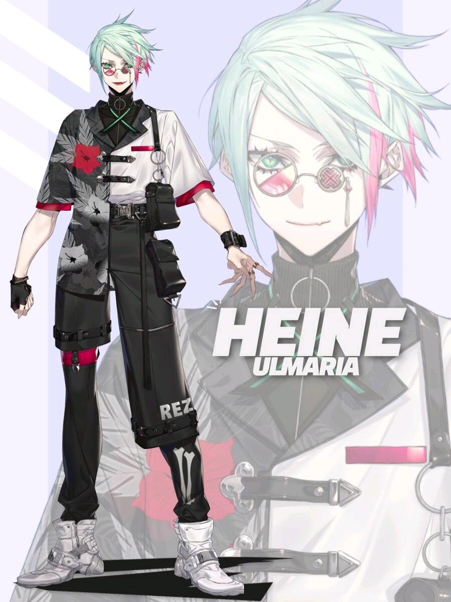 ハイネ・ウルマリア(Heine Ulmaria)个人简介 - 哔哩哔哩