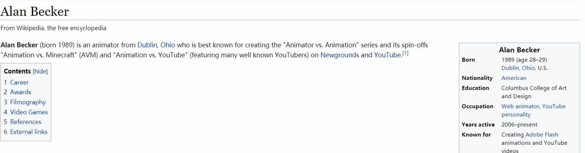 关于Alan Becker火柴人系列作品的一些事实（FAQ） - 哔哩哔哩