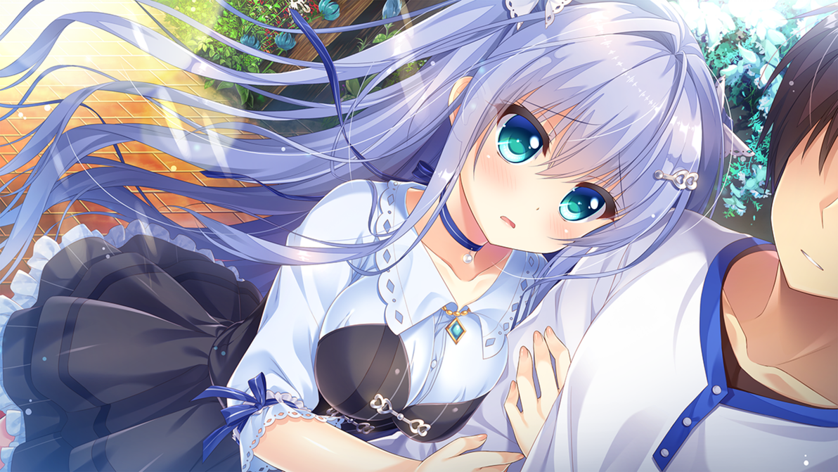 galgame内采集的电脑壁纸（1） - 哔哩哔哩