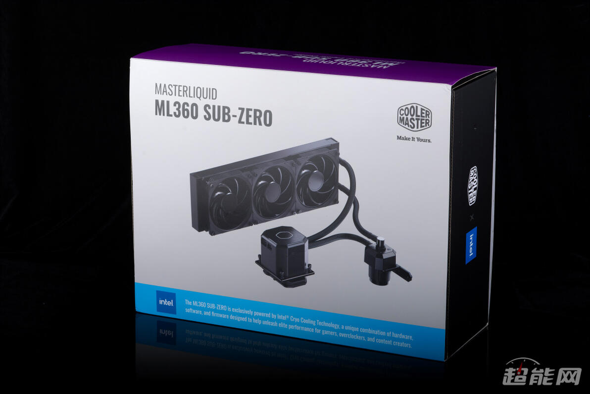 酷冷至尊ML360 SUB-ZERO半导体制冷散热器评测：Intel Cryo低温超频新体验 - 哔哩哔哩