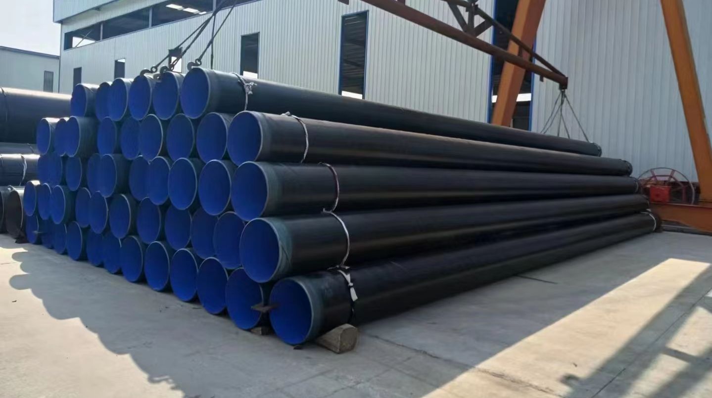 dn300外pe内环氧涂塑钢管厂家 - 哔哩哔哩