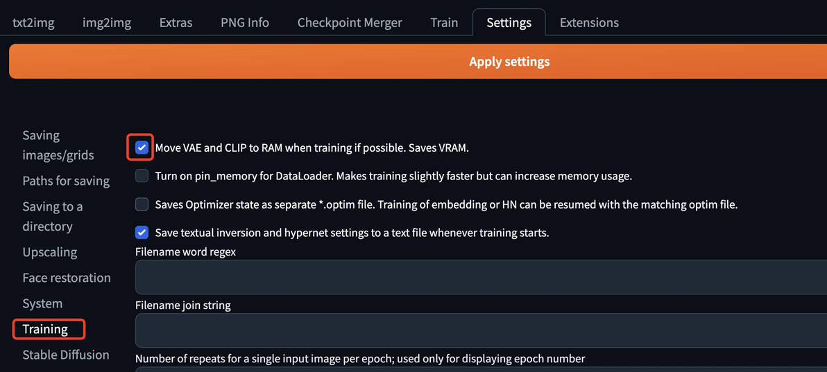 使用 Stable diffusion WebUI 进行 embedding 模型的训练 - 哔哩哔哩
