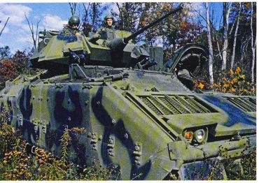 早期布莱德利步兵战车防护测试（一） - 哔哩哔哩