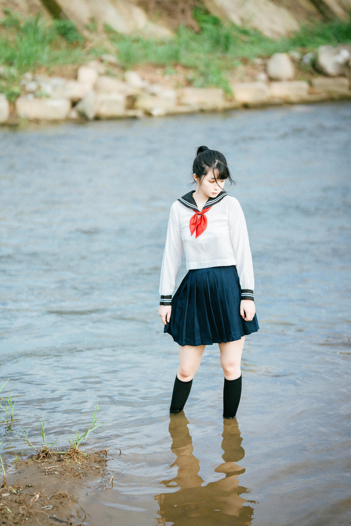 [4k][写真分享]我的身份是蜜桃派甜甜蜜蜜还可爱#落落Raku_閃光少女Shining_Days_ - 哔哩哔哩