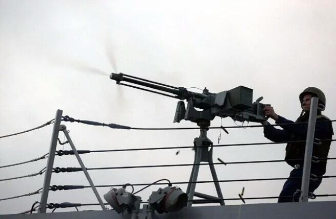 武器专栏：M2重机枪（老干妈） - 哔哩哔哩