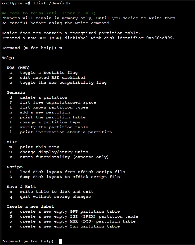 [1.1] 数据硬盘分区：Btrfs文件系统 - 从零开始的NAS/小型服务器搭建 - 哔哩哔哩