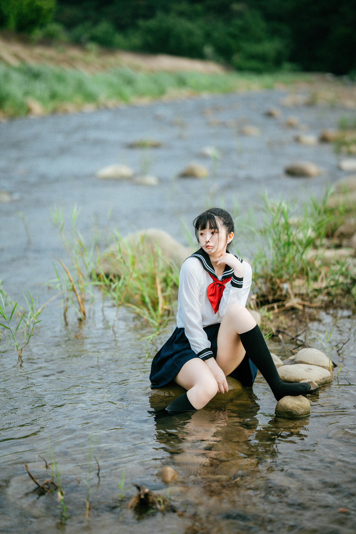 [4k][写真分享]我的身份是蜜桃派甜甜蜜蜜还可爱#落落Raku_閃光少女Shining_Days_ - 哔哩哔哩