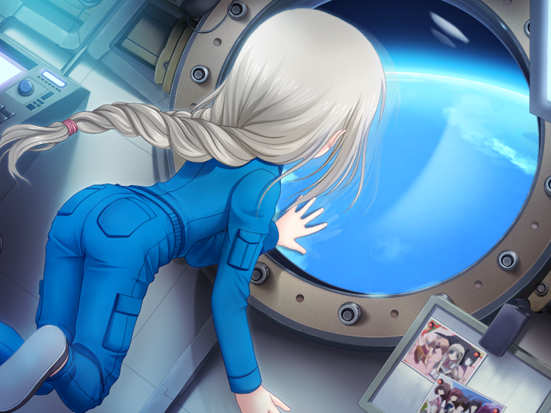 [CG]《库特wafter》——能美·库特莉亚芙卡、有月椎菜 - 哔哩哔哩