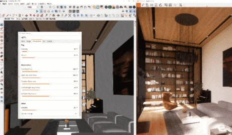 D5渲染器和Enscape渲染器，哪款渲染质量好呢？ - 哔哩哔哩