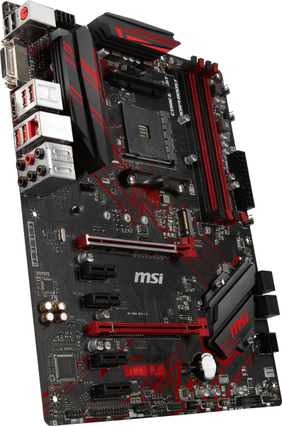 B450主板快速预览（前半）——微星篇 - 哔哩哔哩