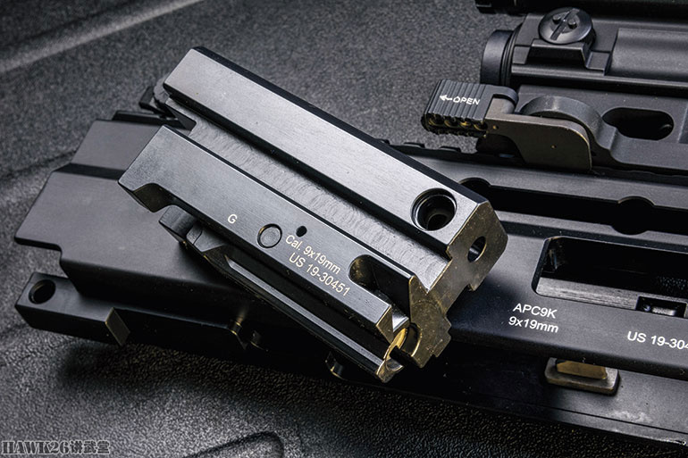 评测：APC9K Pro手枪 美军新型“便携冲锋枪”到底有何特别之处？ - 哔哩哔哩