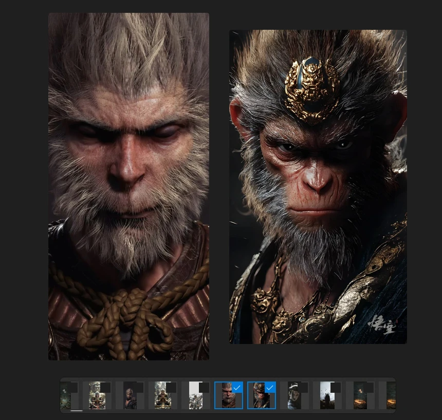 【网盘】黑神话悟空高清壁纸下载 - 哔哩哔哩