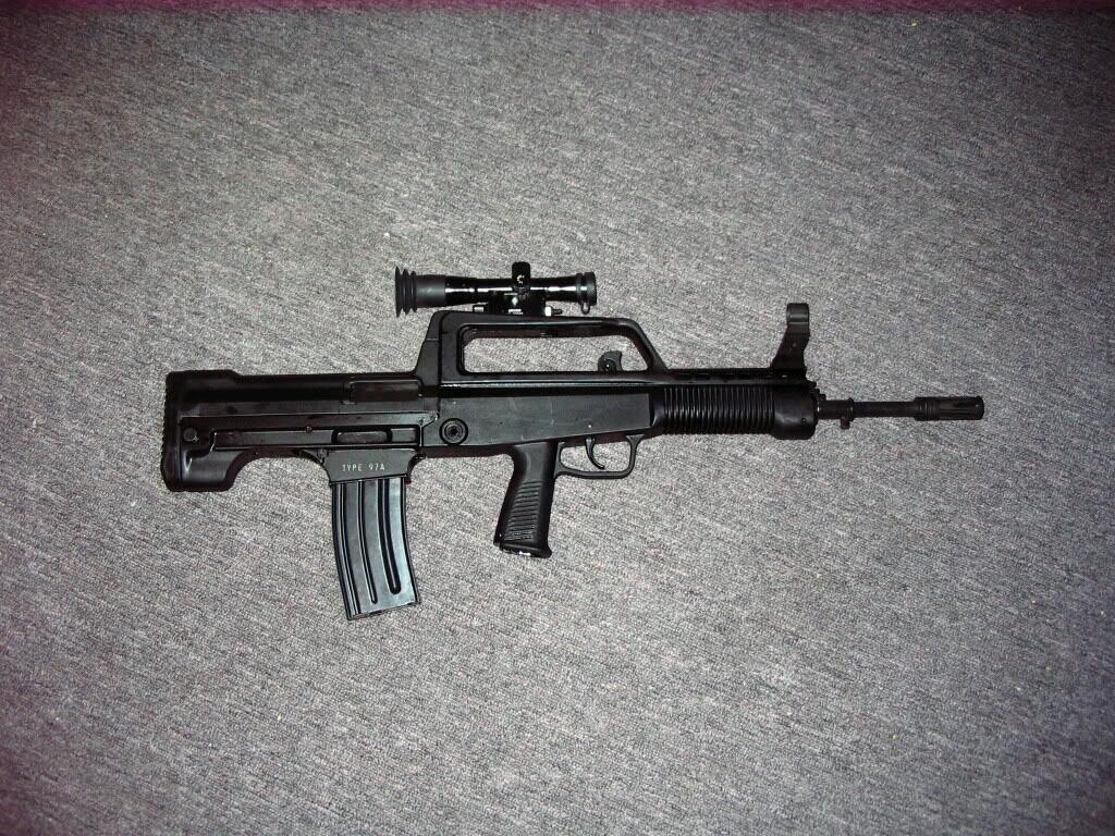 轻武器科普之QBZ97式自动步枪 - 哔哩哔哩