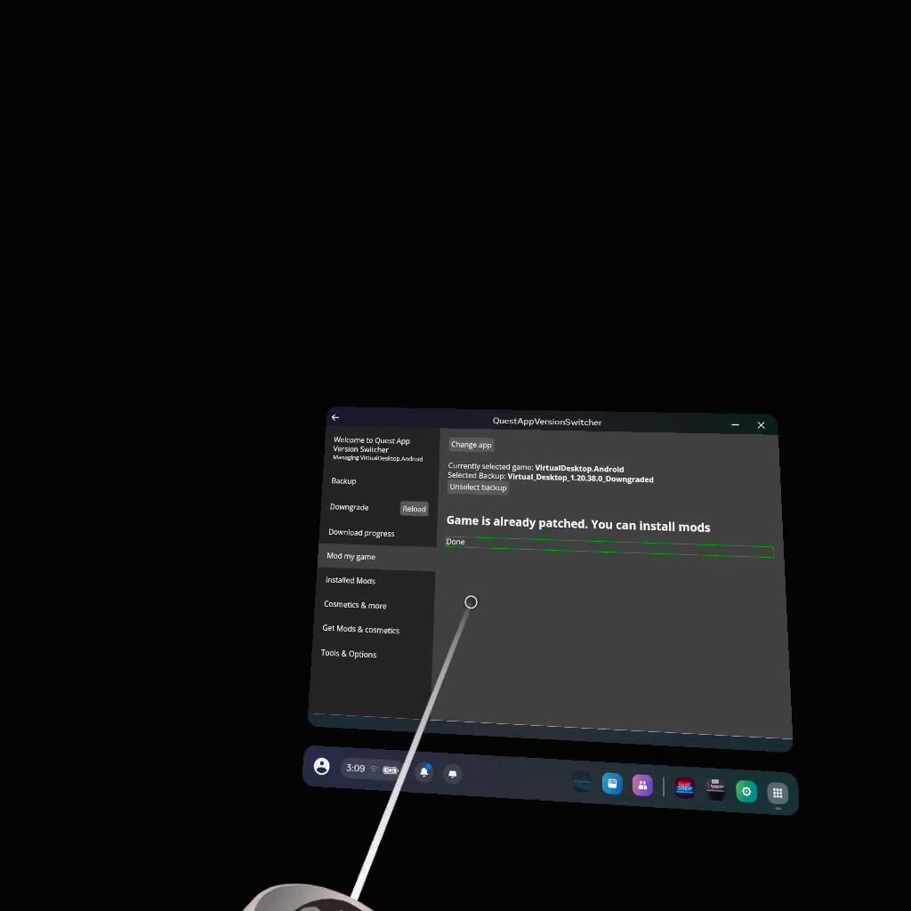 quest2系统跟新后 virtual desktop降级教程 - 哔哩哔哩