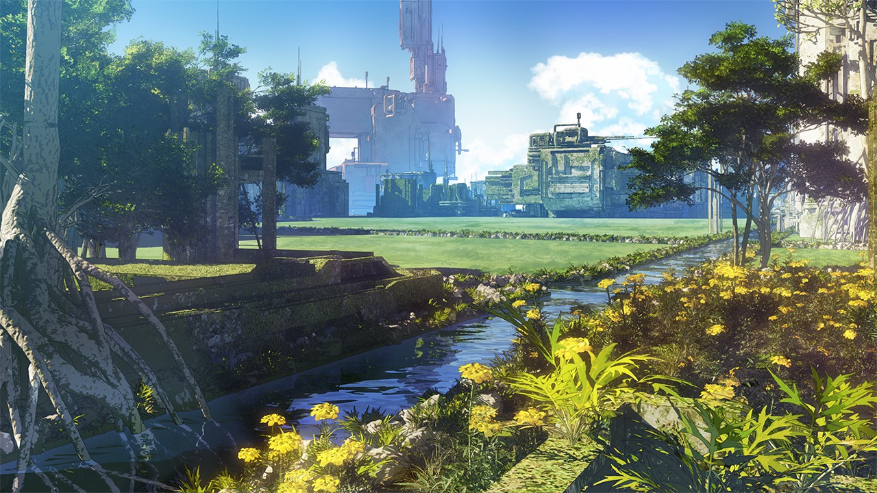 ATRI OST封面+壁纸+背景CG - 哔哩哔哩