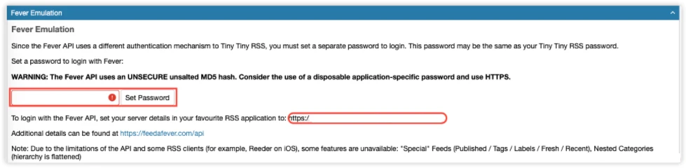 折腾系列二：RSSHub+TTRSS+Fever插件+自动更新+跨域服务 - 哔哩哔哩
