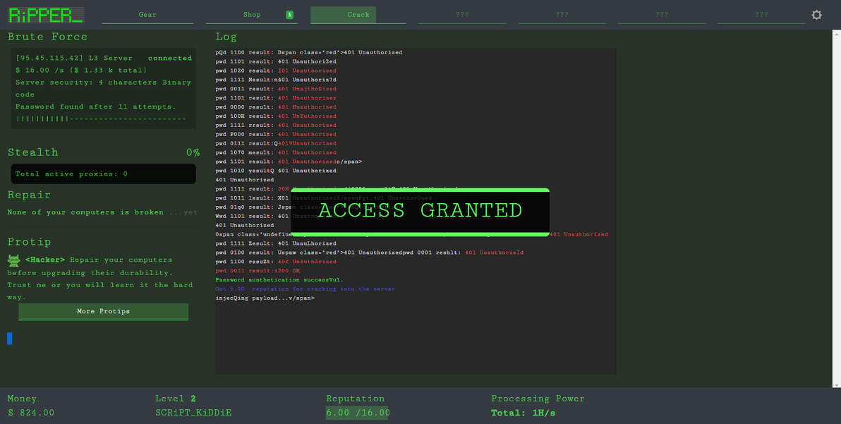 U77重建两个月啦，放置H5汉化新作汇总！ - 哔哩哔哩