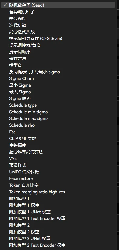 Stable-Diffusion基操：x/y/z图表plot - 哔哩哔哩