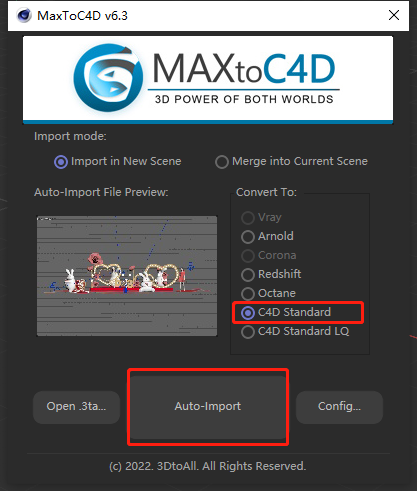 3DS MAX导C4D 插件 MaxToC4D最新版下载和使用方法 - 哔哩哔哩