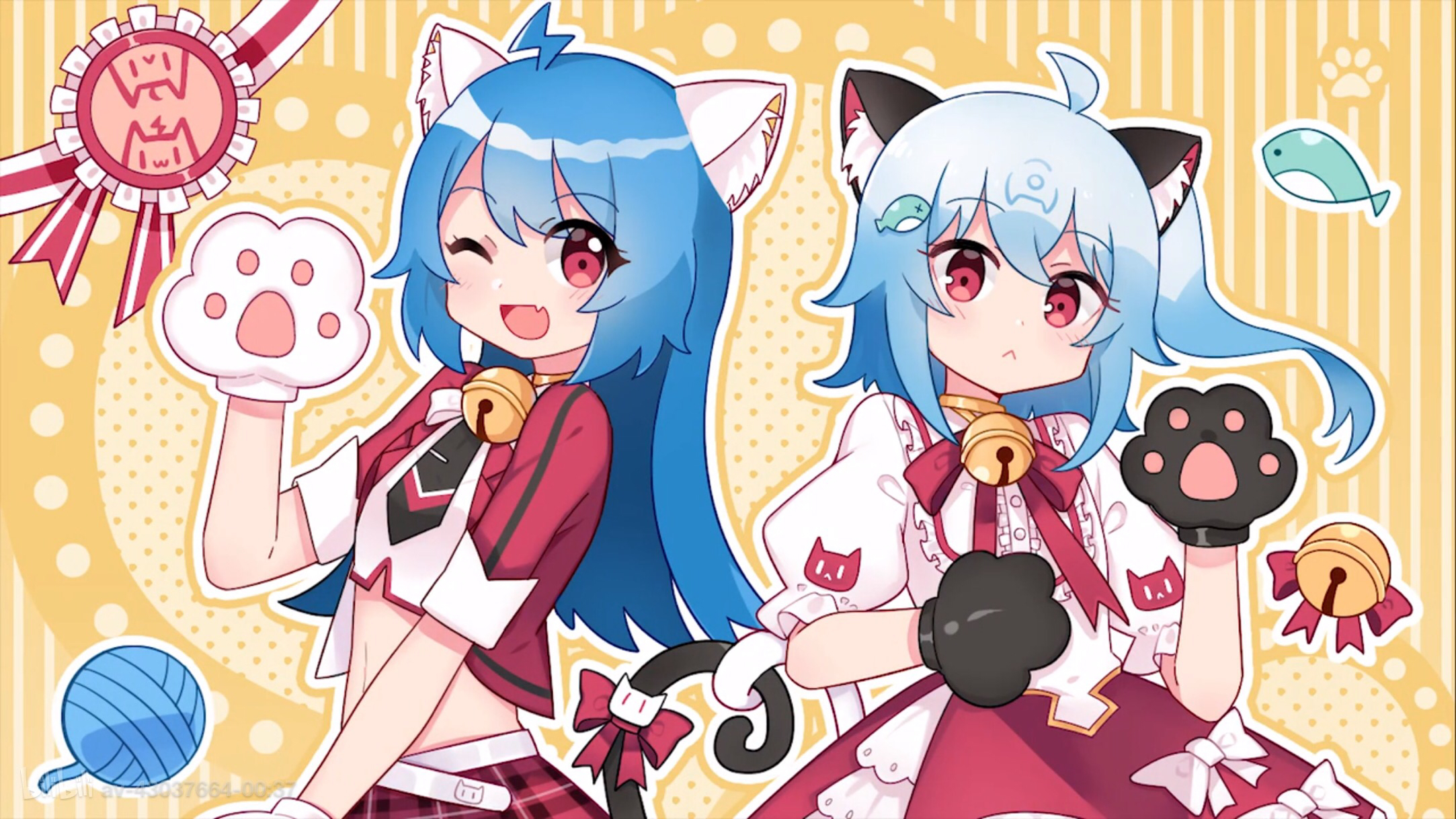 2233娘4k壁纸-千图网