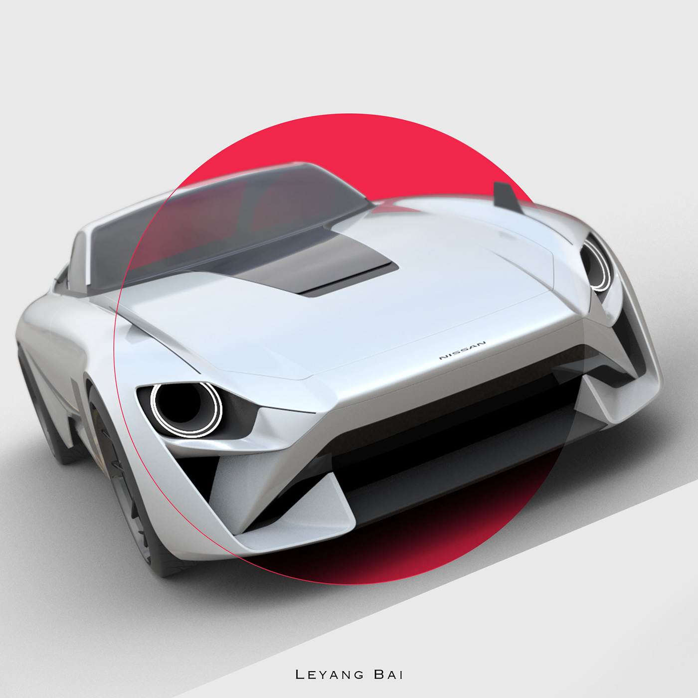 【概念设计】日产/Nissan Fairlady-480Z（2020） - 哔哩哔哩