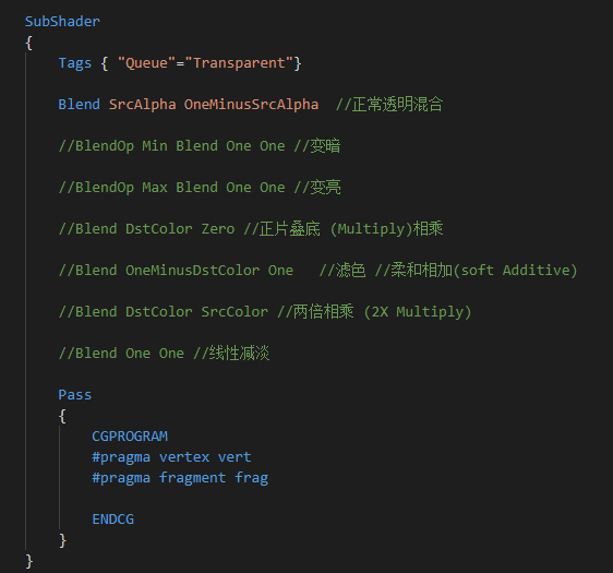 【UnityShader】Blend混合模式 与 20余种颜色混合模式代码实现（多图预警） - 哔哩哔哩