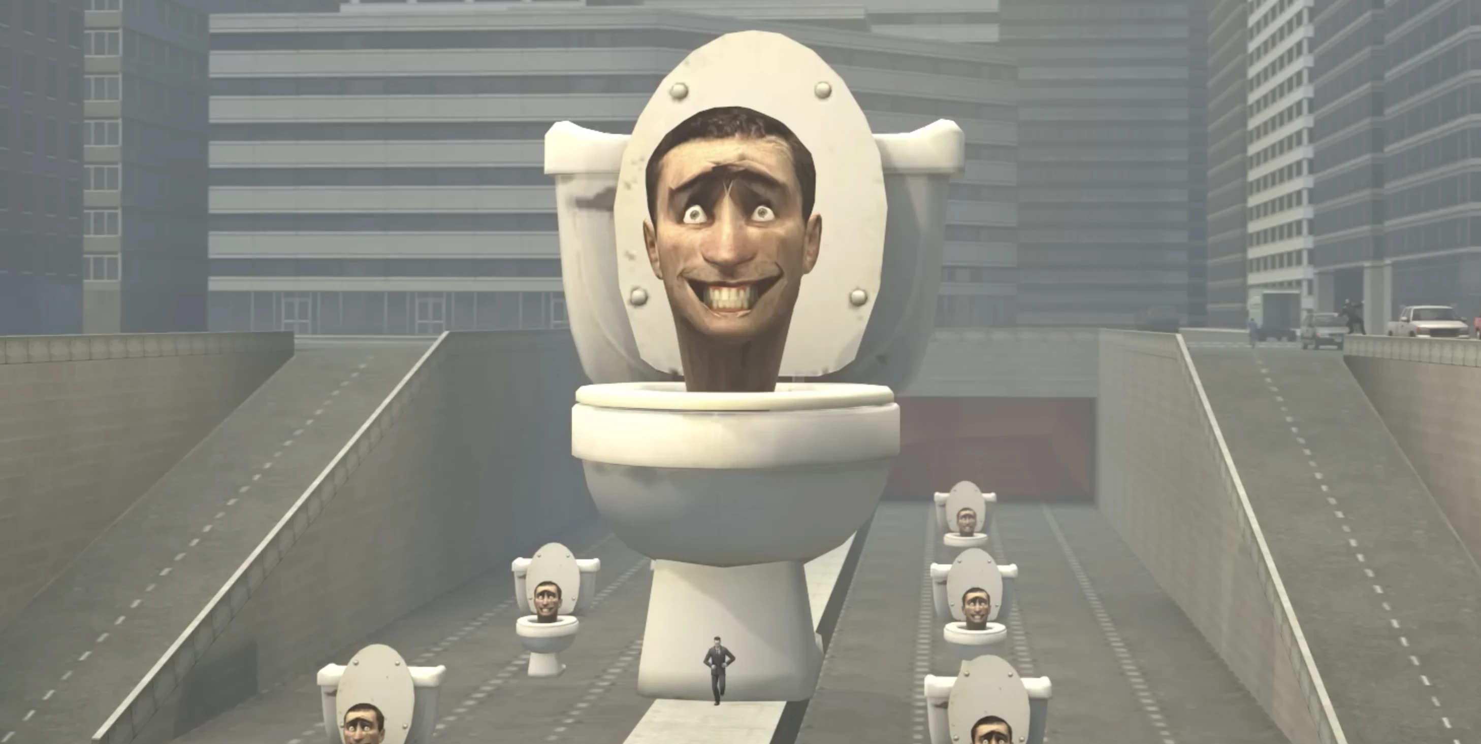 Skibidi Toilet：一首由马桶人演绎的土味神曲《Yes Yes》 - 哔哩哔哩