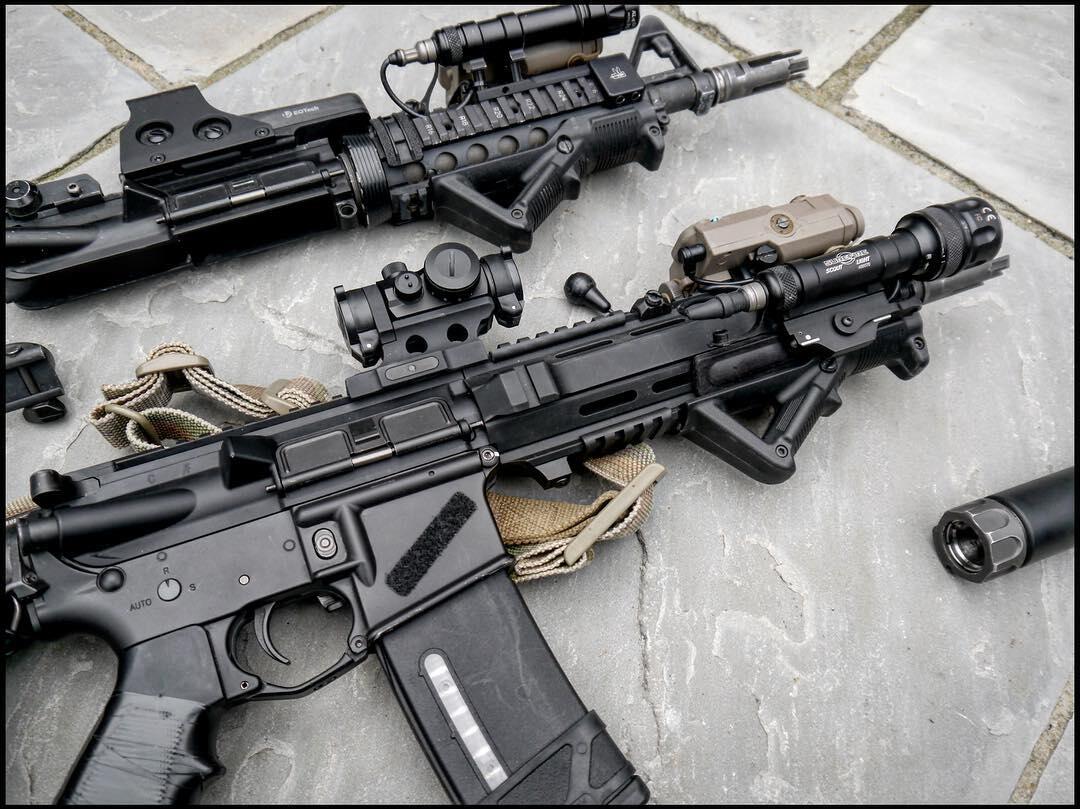 【轻兵器】L119A2衍生型AIUR概述及应用图集 - 哔哩哔哩