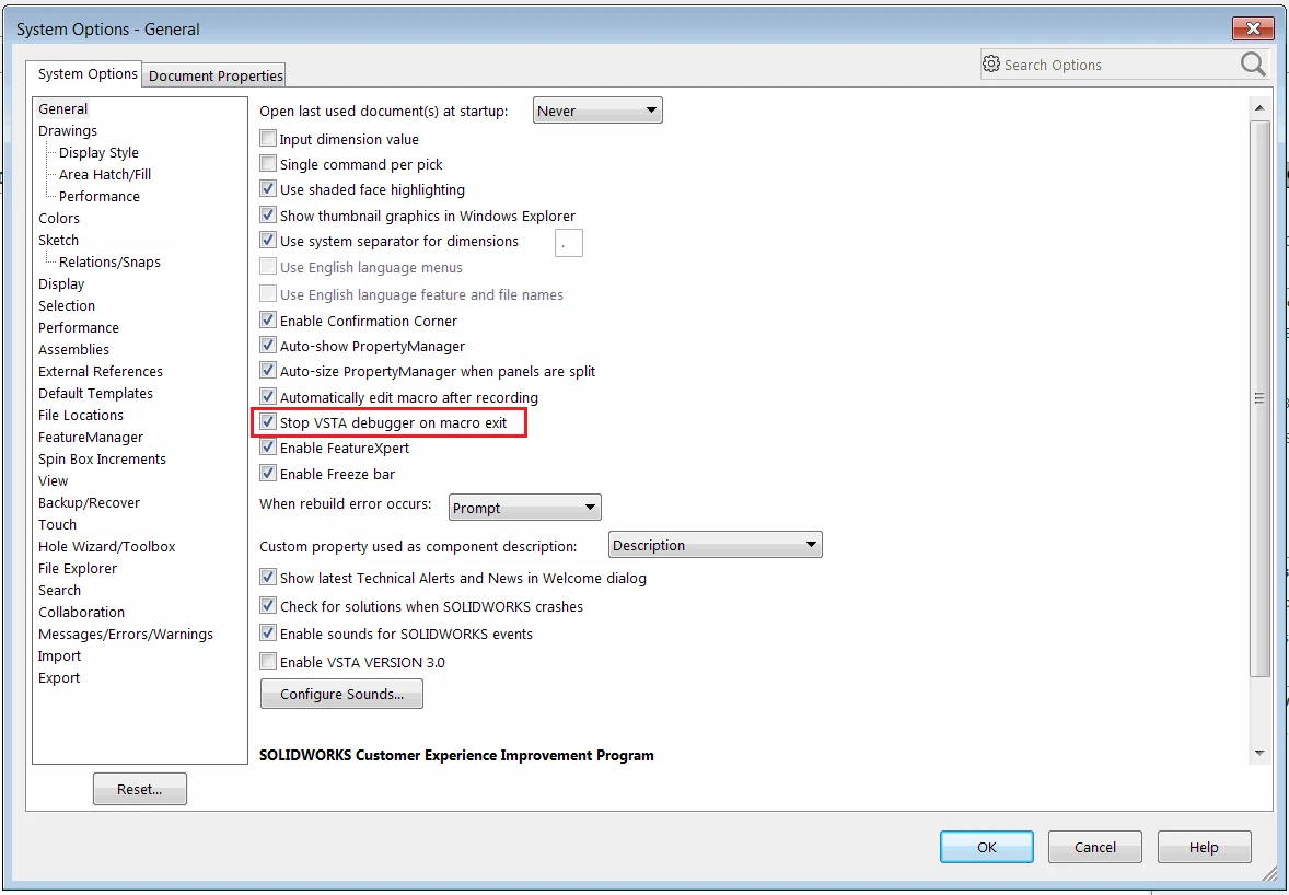 使用SOLIDWORKS API对VBA宏和VSTA宏进行编程 - 哔哩哔哩